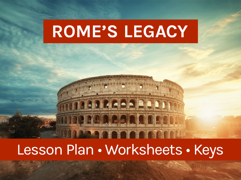 Ancient Rome's Legacy | Teaching Resources