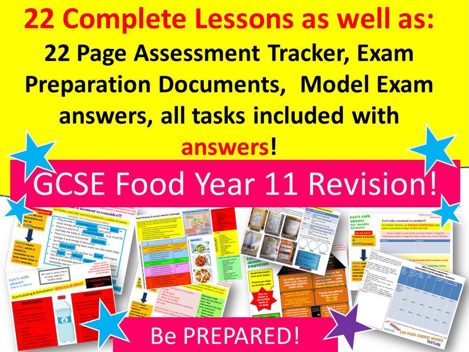 Secondary food technology resources
