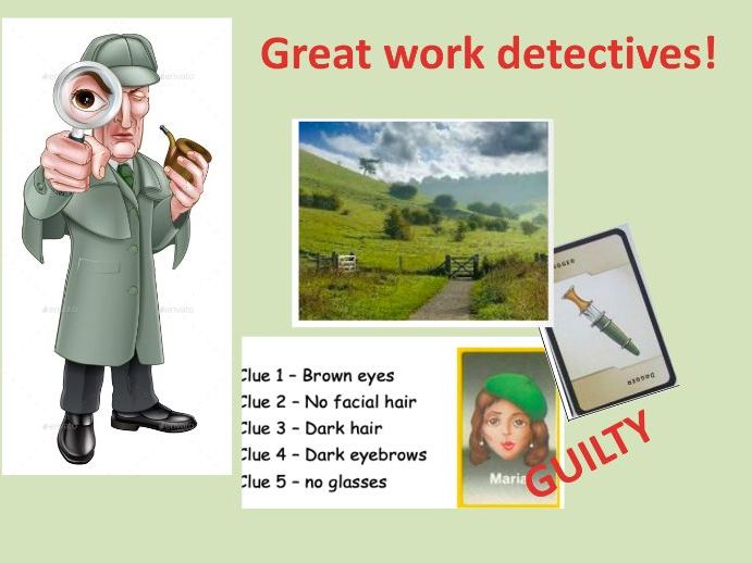 Rounding murder mystery | Teaching Resources