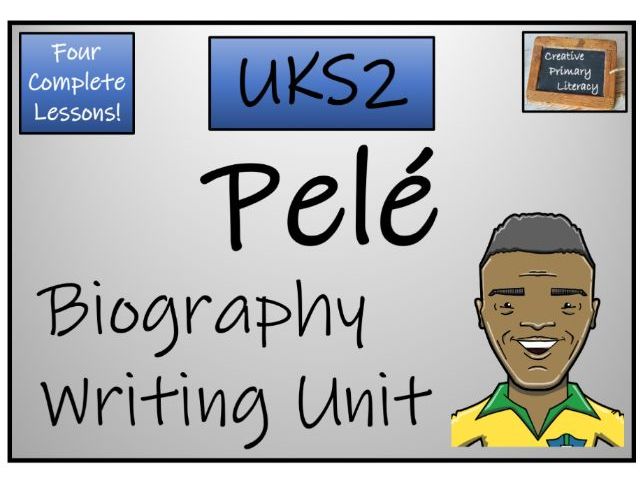 UKS2 Literacy - Greatest Football Stars Reading Comprehension & Writing ...