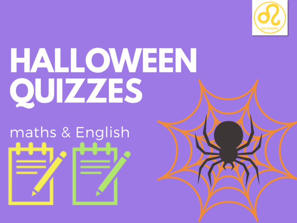 Halloween Quizzes | Teaching Resources