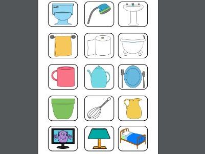 Room sorting TEACCH Activity | Teaching Resources