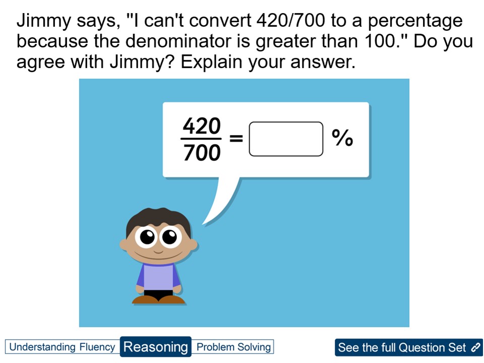 Year 7 Fractions, Decimals & Percentages (Equivalence) | Teaching Resources