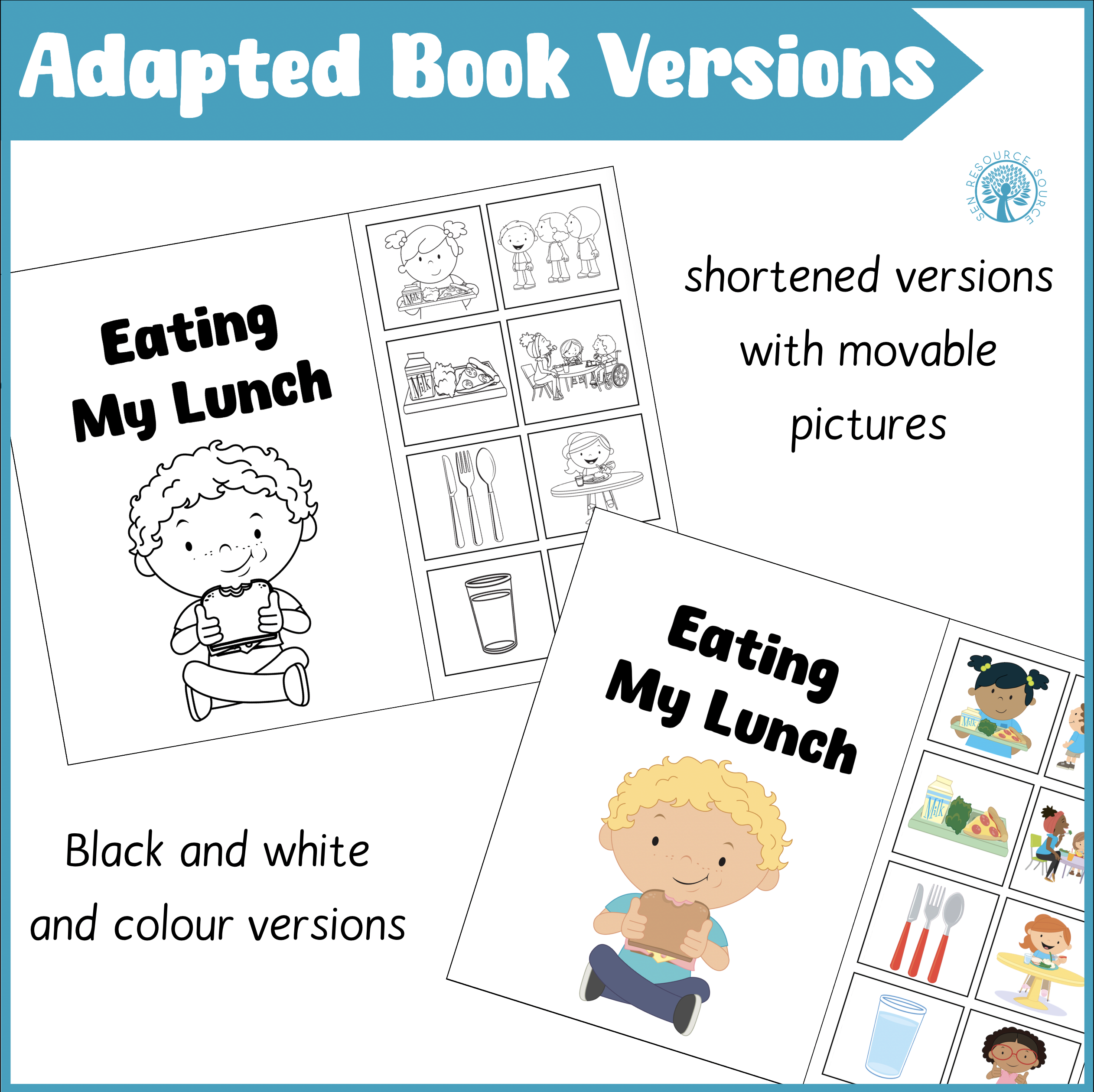 Eating my Lunch Social Story | Teaching Resources