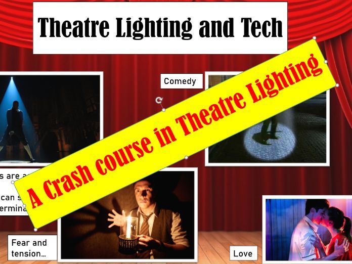 Theatre Lighting/Tech Lesson | Teaching Resources