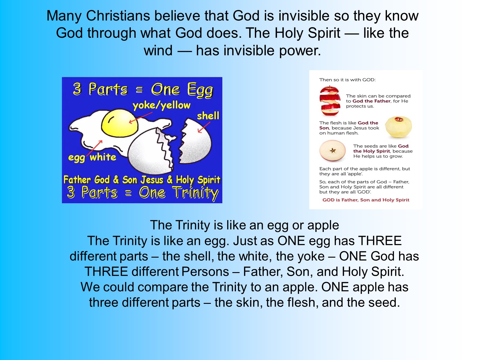 RE SMART and PPT "What is the Trinity?" DIGGING DEEPER 6 lessons & resources based on UC RE ...