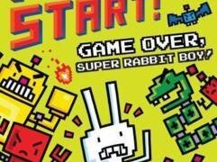 Reading Comprehension- Press Start #1- Game Over, Super Rabbit Boy ...