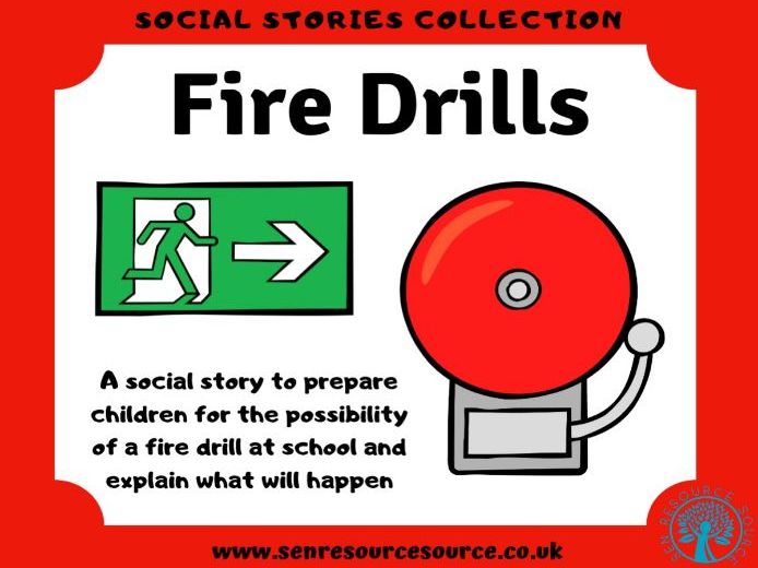 Fire Drills Social Story | Teaching Resources