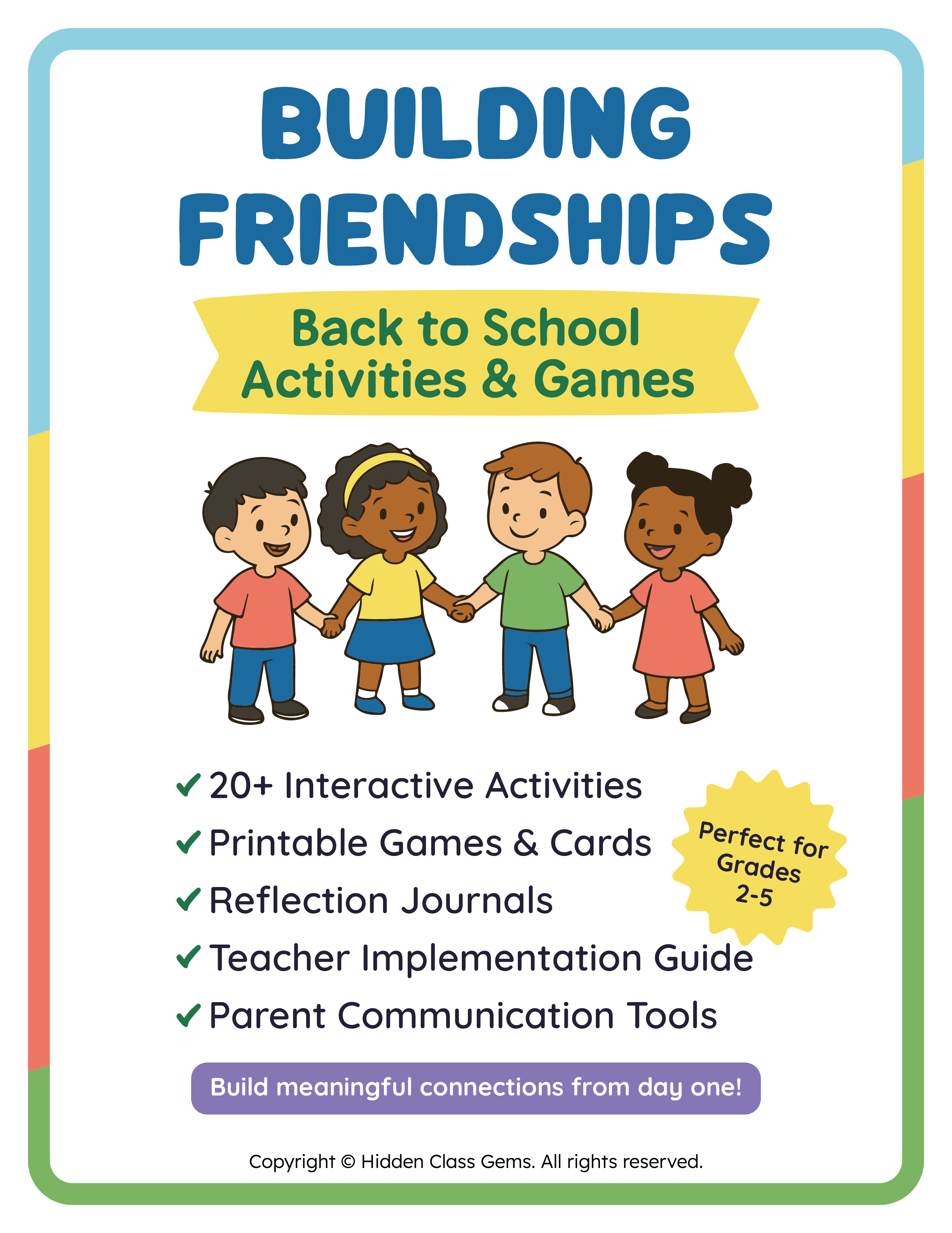 Friendship & Social Skills Unit | Teaching Resources