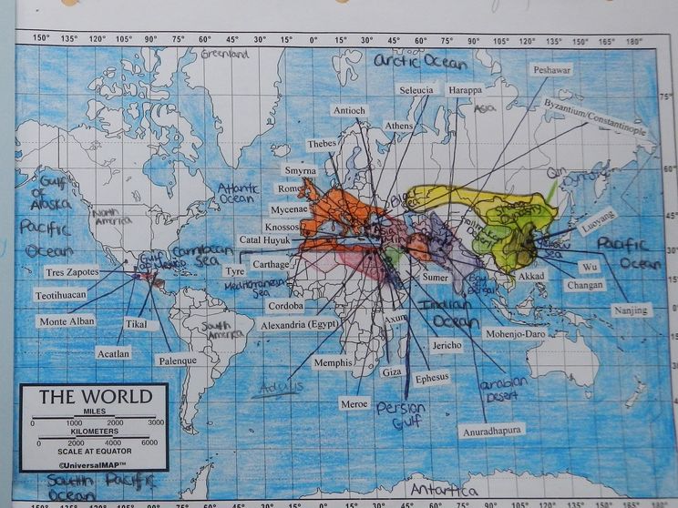 Secondary ancient history resources