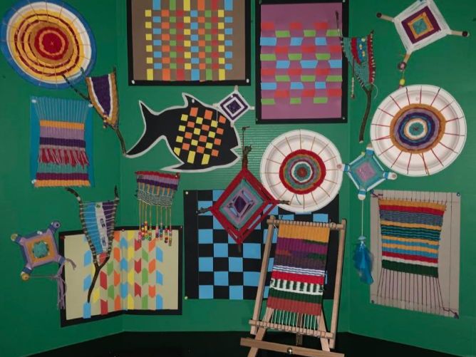 Art Academy - Weaving (Lower Key Stage 2) | Teaching Resources