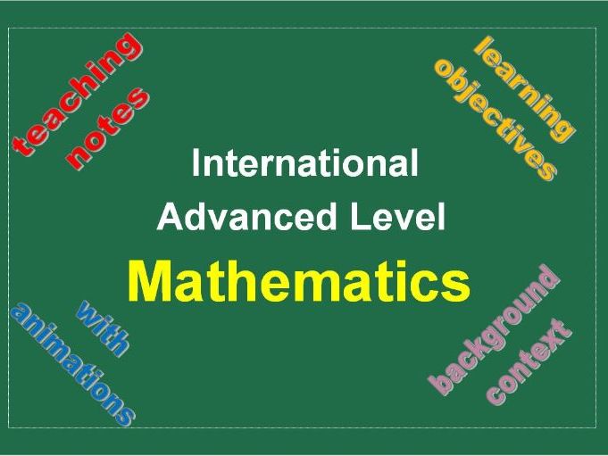 Pure Mathematics 3 PowerPoint Pack | Teaching Resources