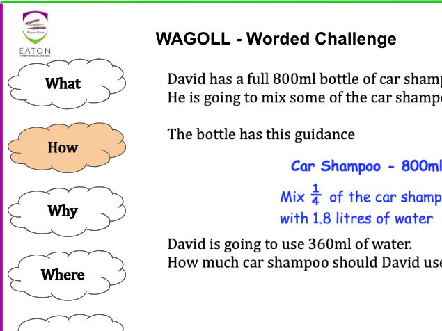 KS3 Direct Proportion - Recipes | Teaching Resources