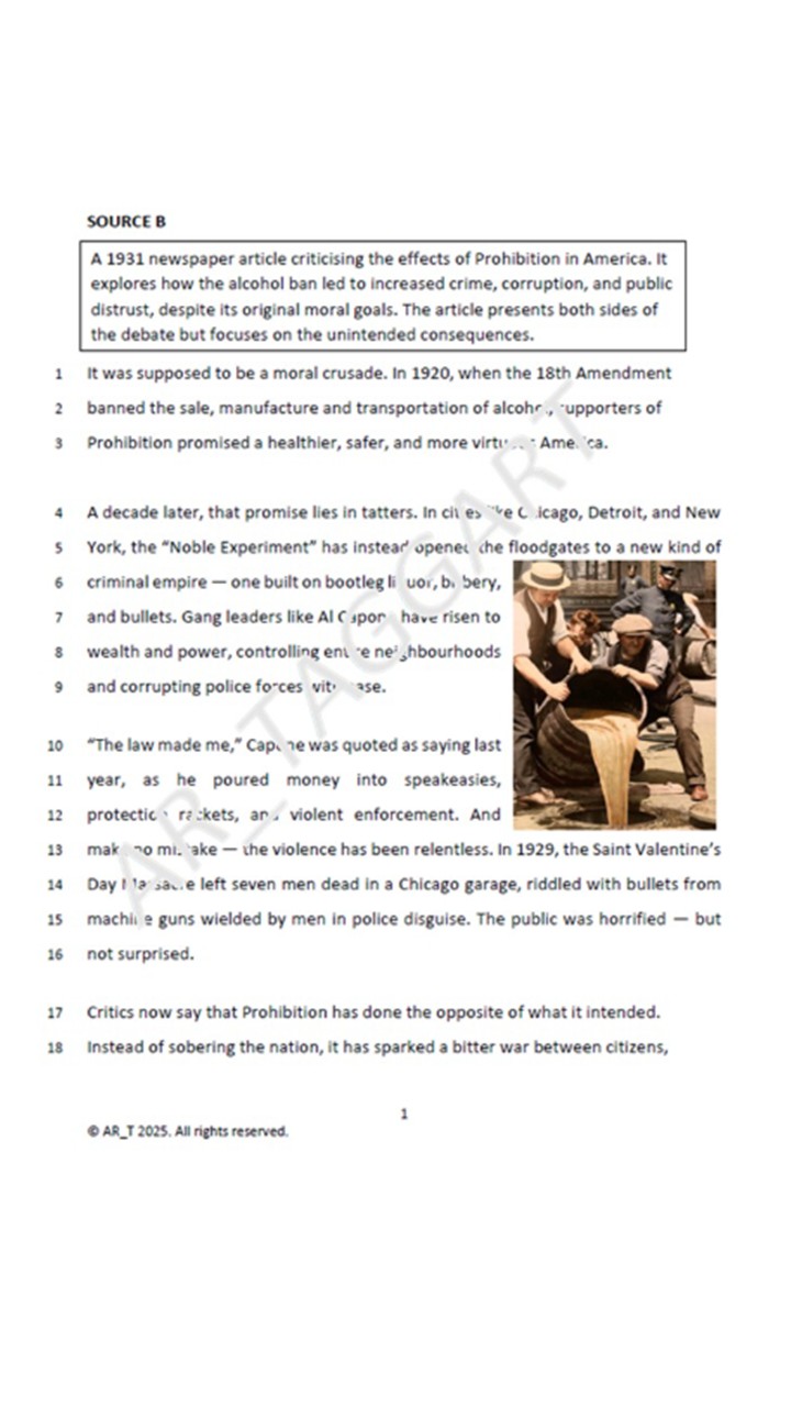 One AQA 2026 English Language Paper 2 Mock | AO Grids - (Soc ...