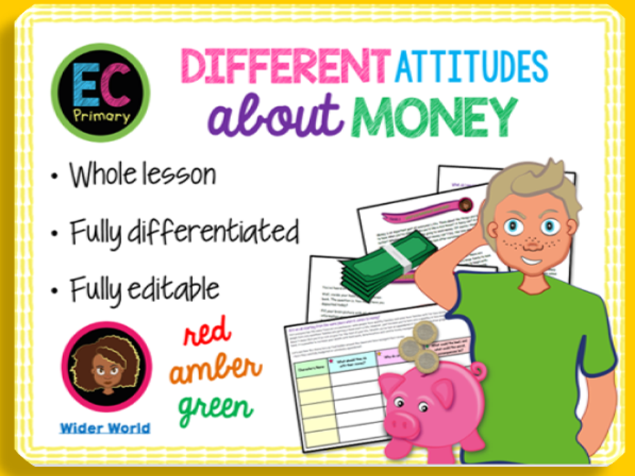 Money PSHE | Teaching Resources