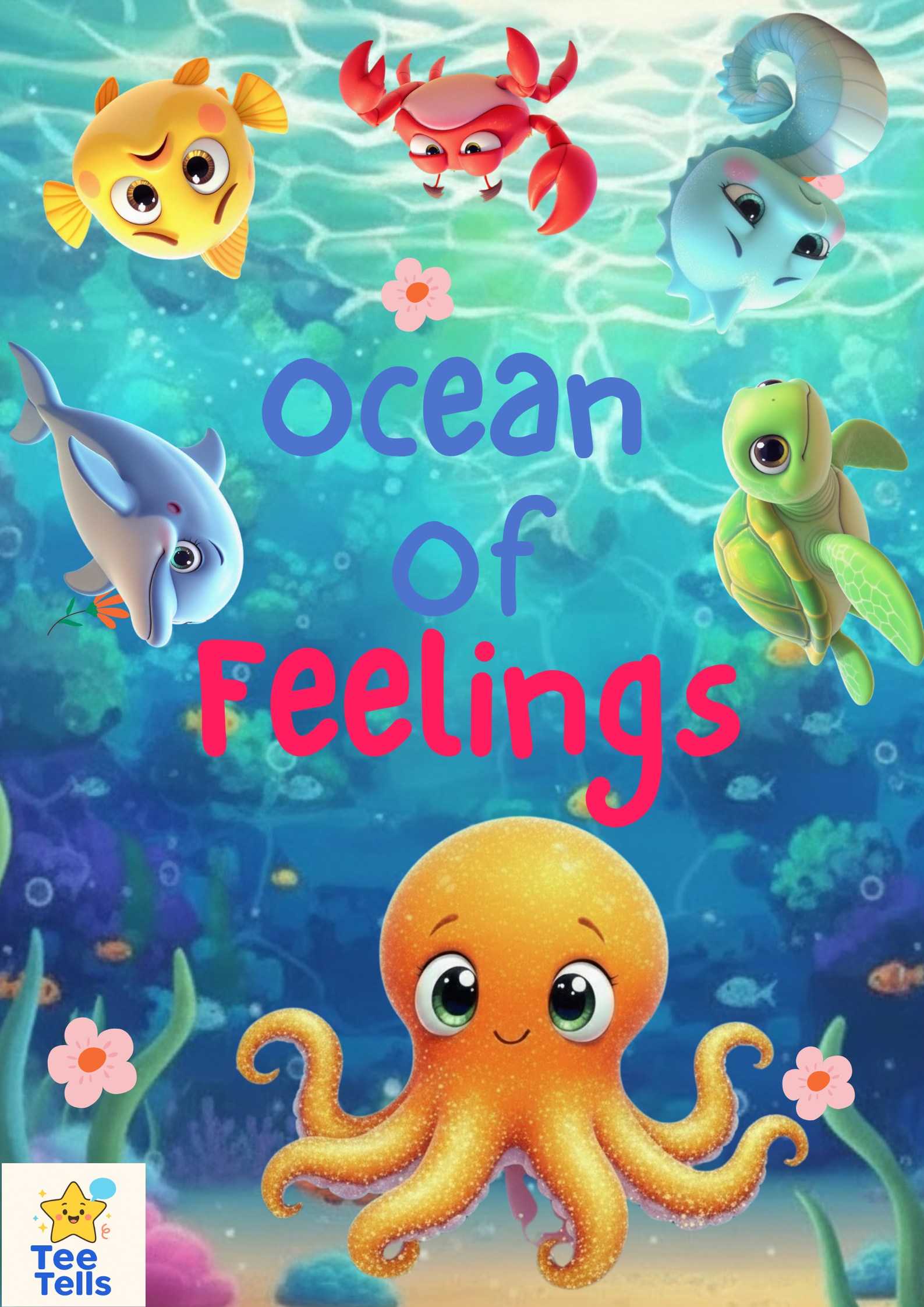 Ocean of Feelings - Emotions Regulation Intervention | Teaching Resources