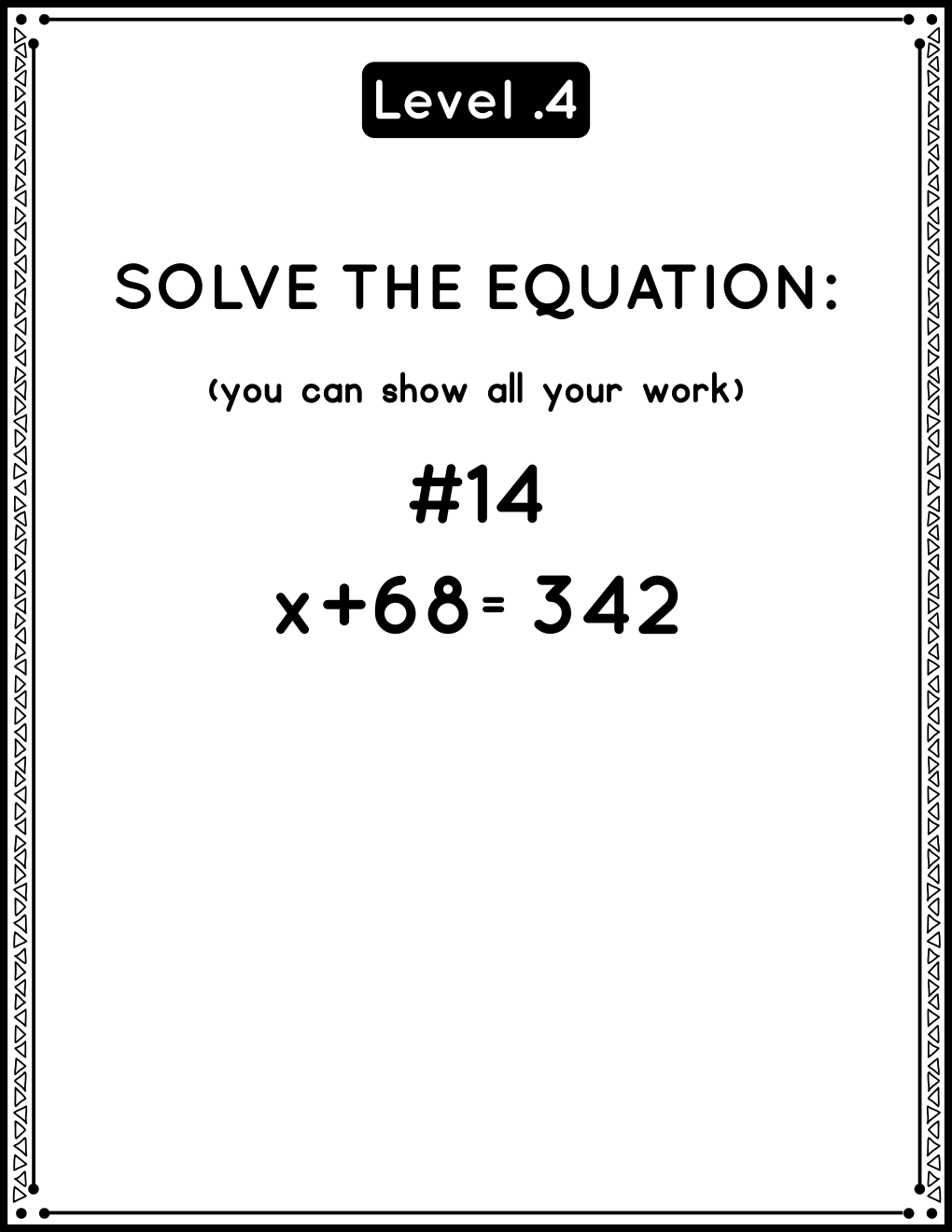 KS3 One-Step Equations Task Cards - Addition & Subtraction | Year 7 ...
