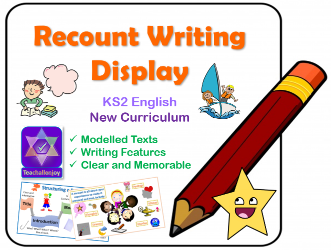 Features of a Recount Display KS2 | Teaching Resources