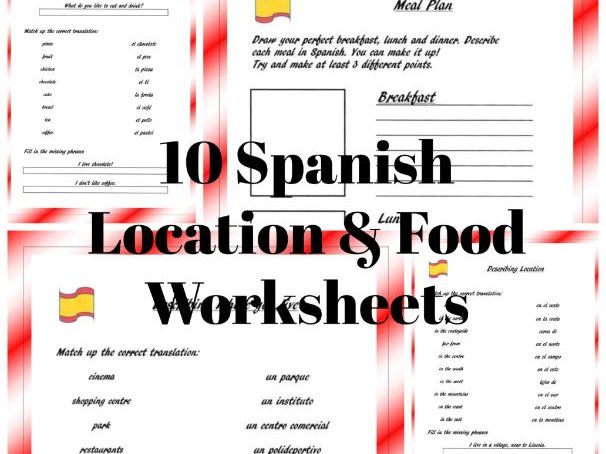 KS3 French, German and Spanish Worksheets | Teaching Resources