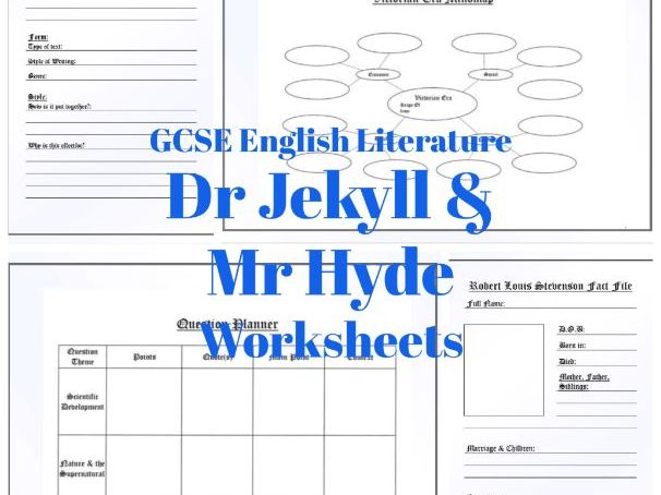 GCSE English Literature Worksheets | Teaching Resources