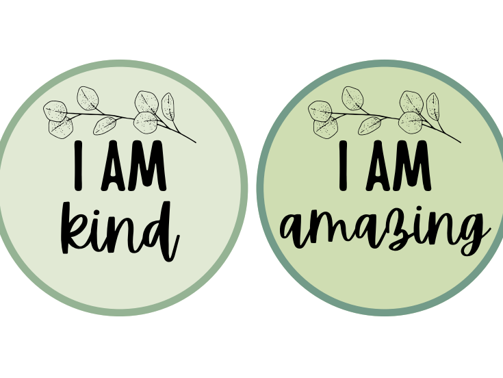 Botanical Affirmation Station | Teaching Resources