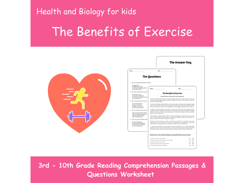 The Benefits of Exercise: A Path to Health and Well-Being: Reading ...