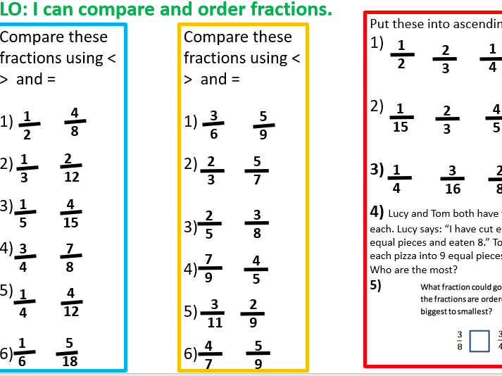 Primary Maths Resources: Maths Worksheets and Materials for Year 1-6 | Tes