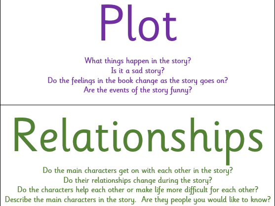 Greater Depth Reading KS1 Making Links (Moderation /TAFs Assessment ...