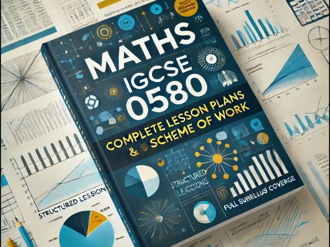 MATHS IGCSE COMPLETE LESSON PLANS 0580 | Teaching Resources