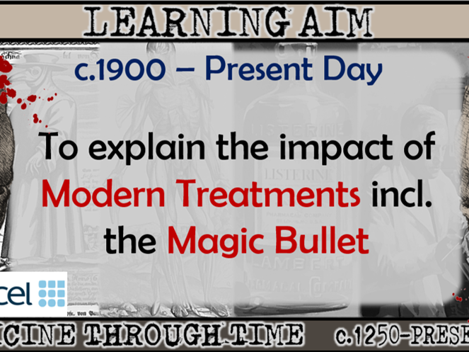 GCSE History Edexcel: Medicine in Britain UNIT 4 (1900-Present) Bundle ...