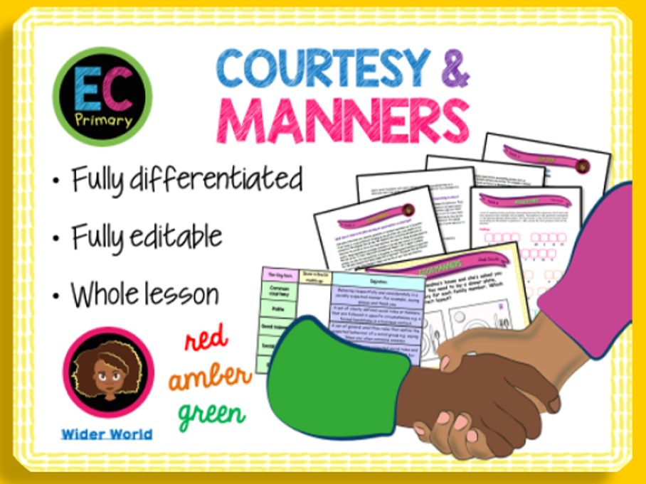 Respect + Behaviour PSHE | Teaching Resources