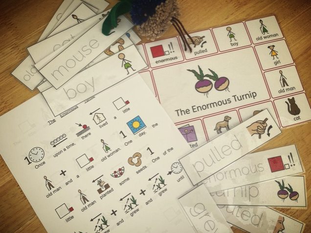 The Enormous Turnip Talk for writing model text | Teaching Resources