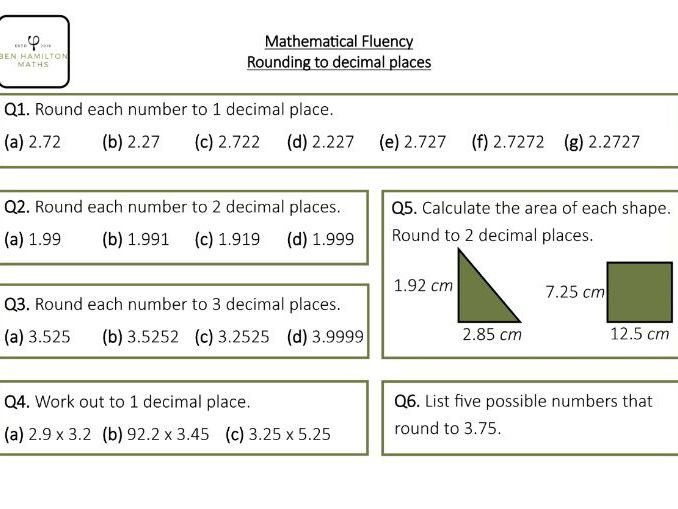 Primary area resources