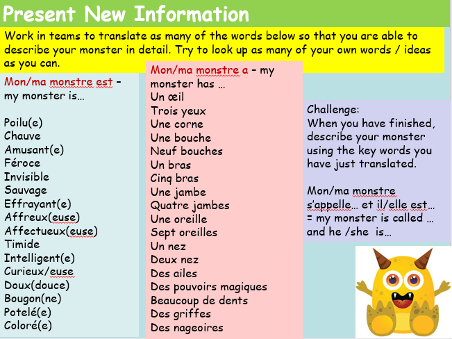 French KS3 Cover lessons Set of Five | Teaching Resources