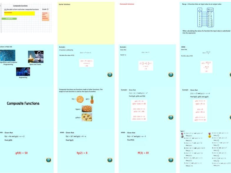 Secondary Maths Resources: Maths Worksheets for KS3, KS4, GCSE | Tes