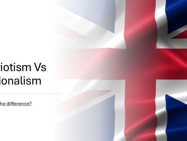 PSHCE/PSHCE - Patriotism Vs Nationalism Sep 2025 | Teaching Resources