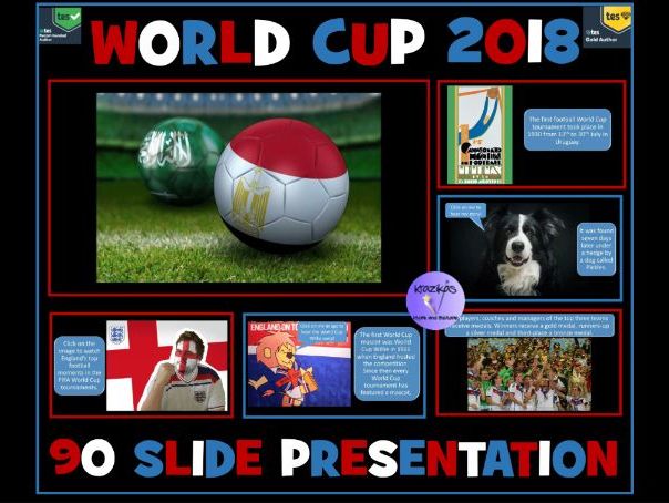 Football World Cup 2018 Bundle | Teaching Resources