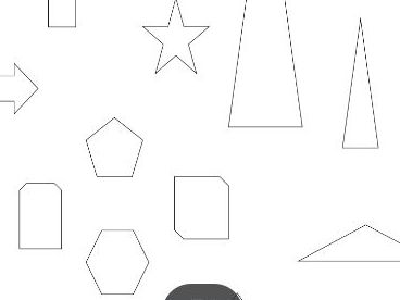 2d shapes to measure perimeter | Teaching Resources