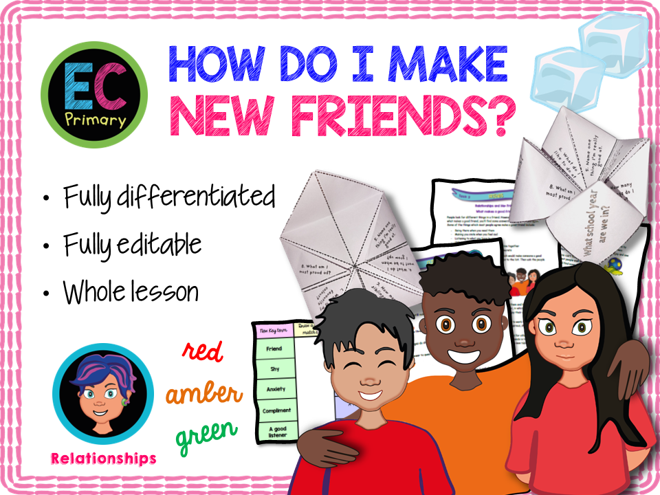 Friendship KS2 PSHE | Teaching Resources