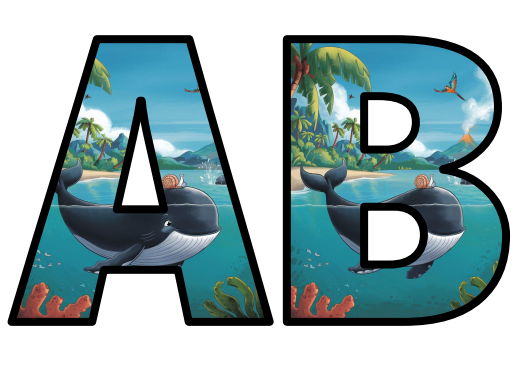 Julia Donaldson Book Snail Whale Cover Lettering Set Display Title ...