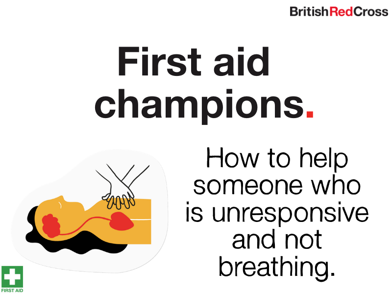 Unresponsive and not breathing: first aid for 11-18 year olds ...