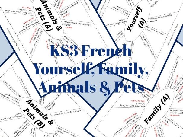 KS3 French Revision Clocks Worksheets | Teaching Resources