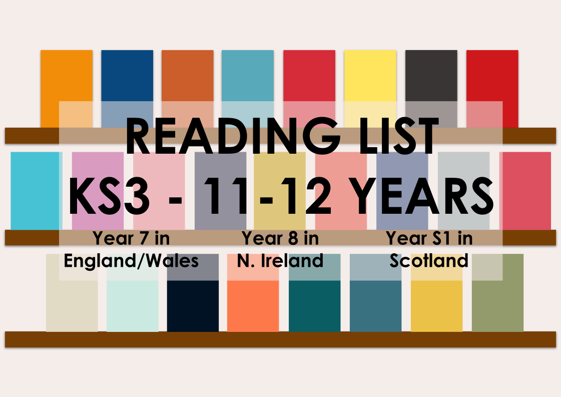 KS3 Reading List 11 12 Years Teaching Resources
