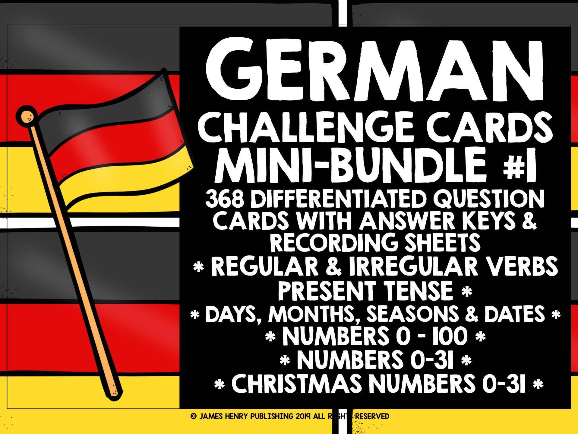 Secondary German resources: maths