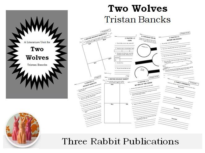Two Wolves Novel Study - Tristan Bancks | Teaching Resources