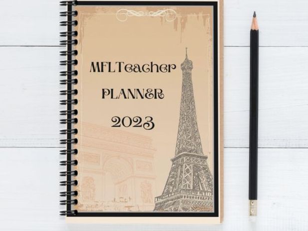 MFL Teacher Planner, Teacher planner 2023, Digital Planner 2023 ...