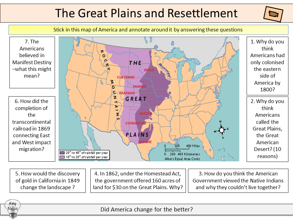 American West introduction | Teaching Resources