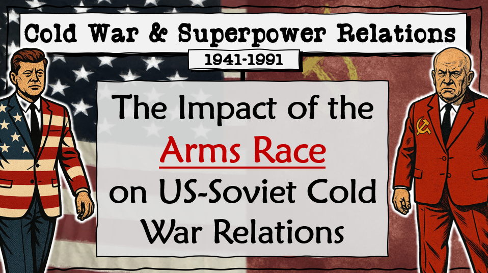 Arms Race - Cold War & Superpower Relations - GCSE History Edexcel ...