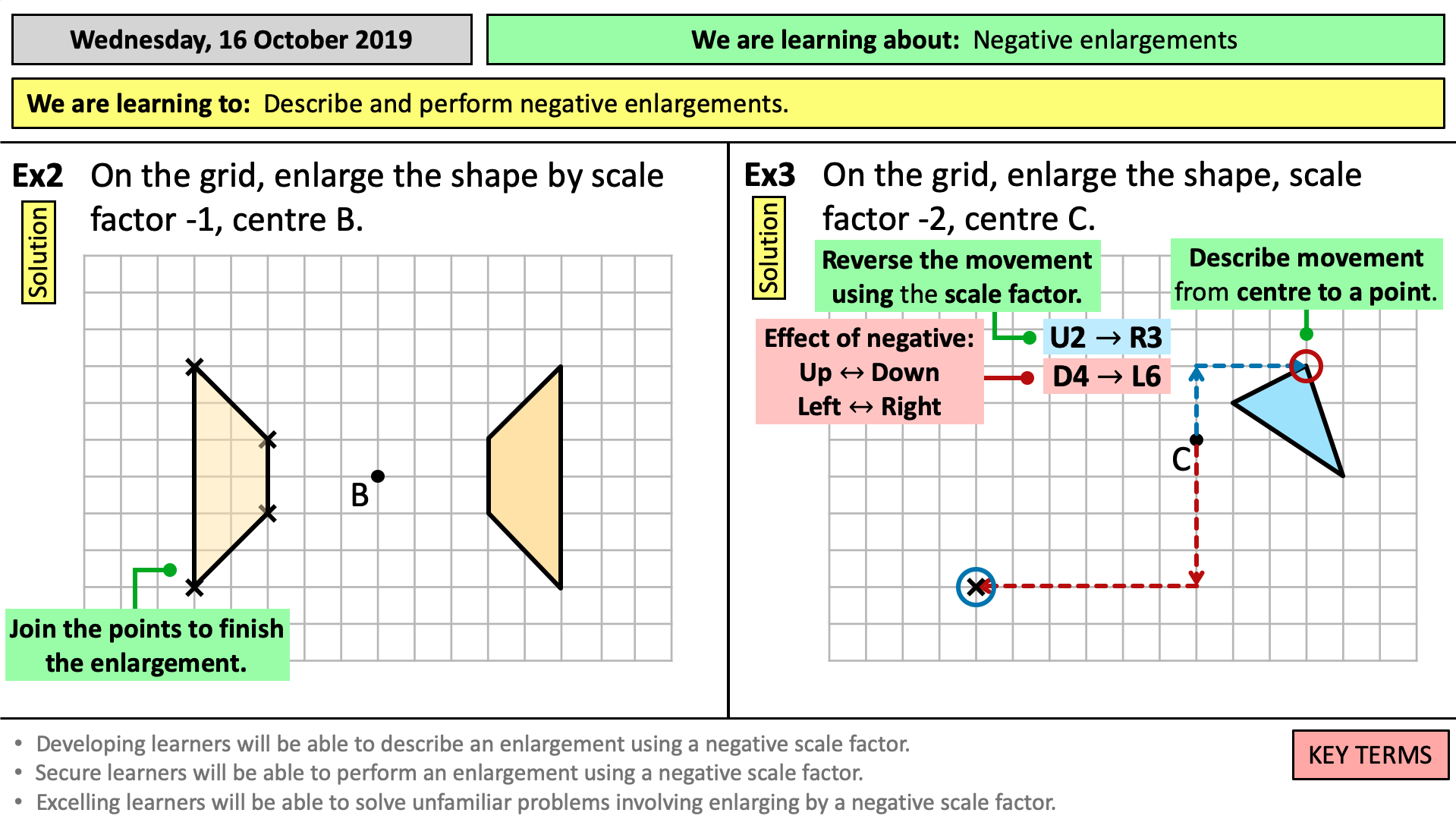 Finding Scale Factor Worksheet