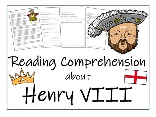 Henry Viii Reading Comprehension Activity By Irvine109 Teaching Resources